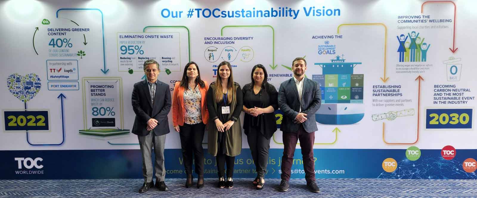 Ultranav Destacó opotunidades generadas en toc Americas - Transmares