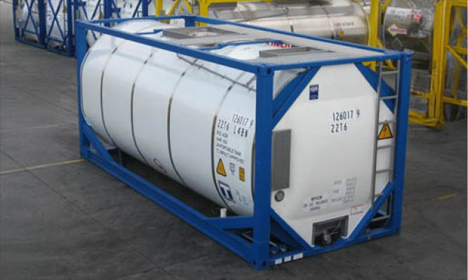 Type of containers - Transmares